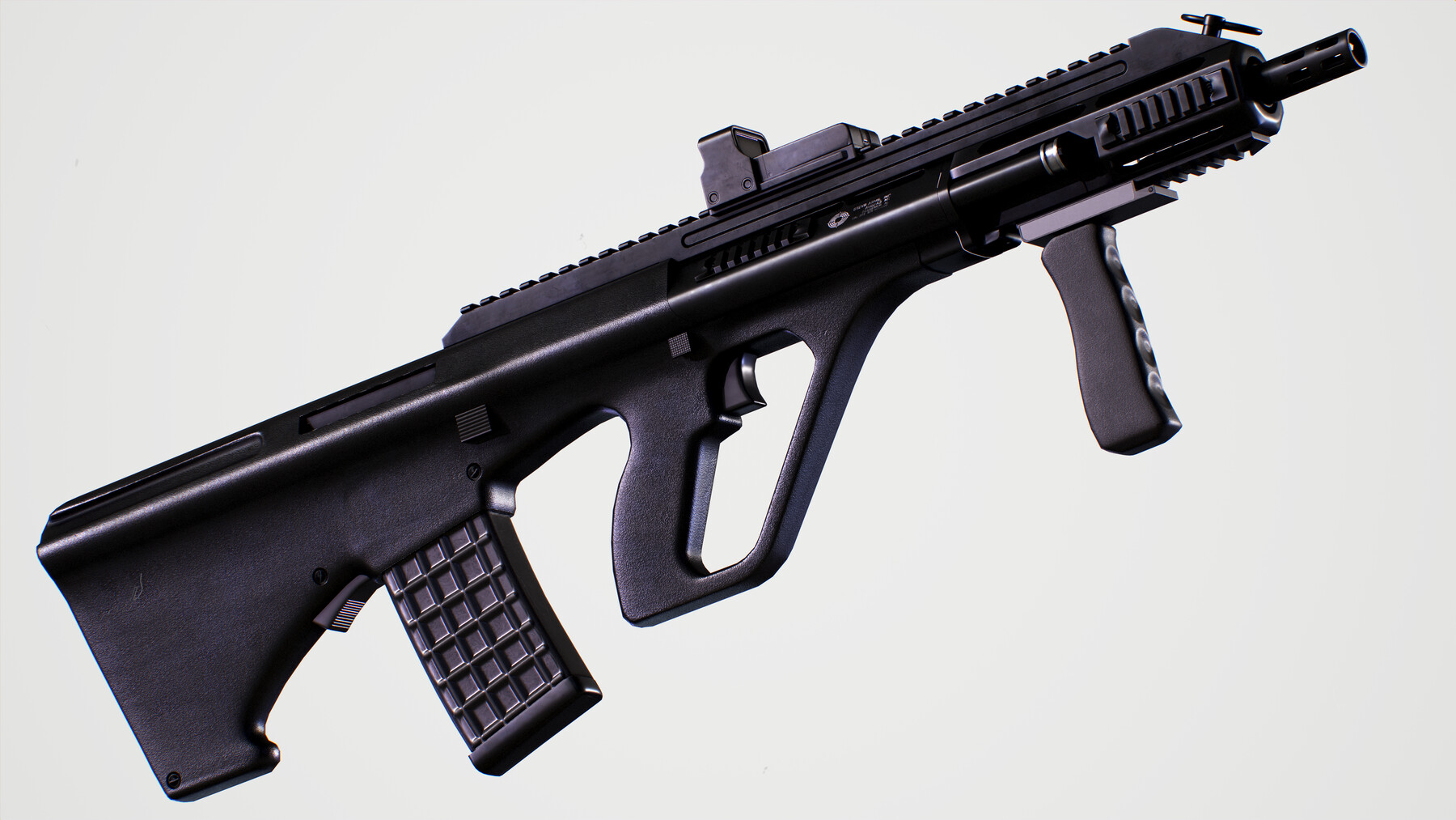 ArtStation - AUG A3 | Game Assets