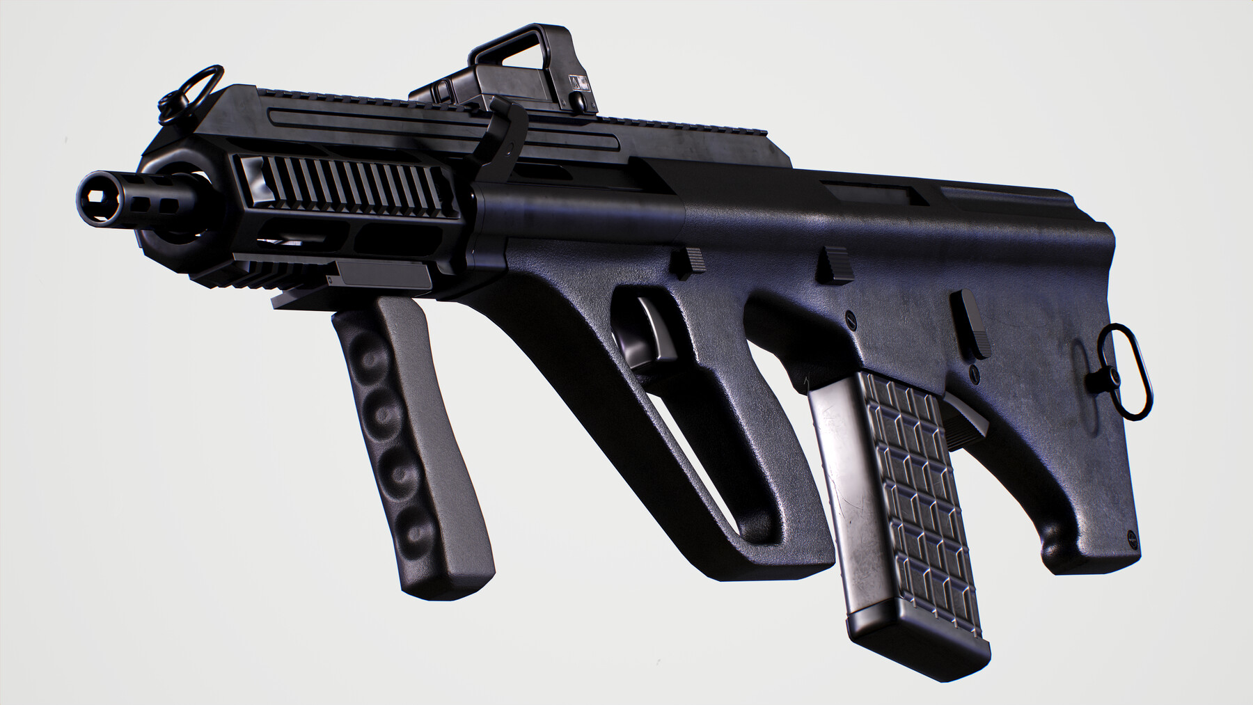 ArtStation - AUG A3 | Game Assets