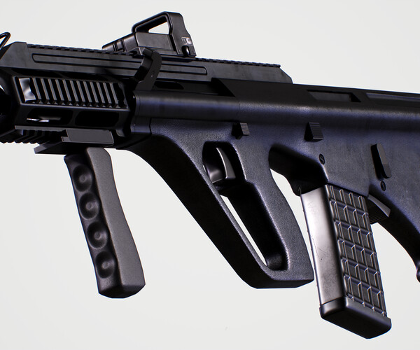 ArtStation - AUG A3 | Game Assets