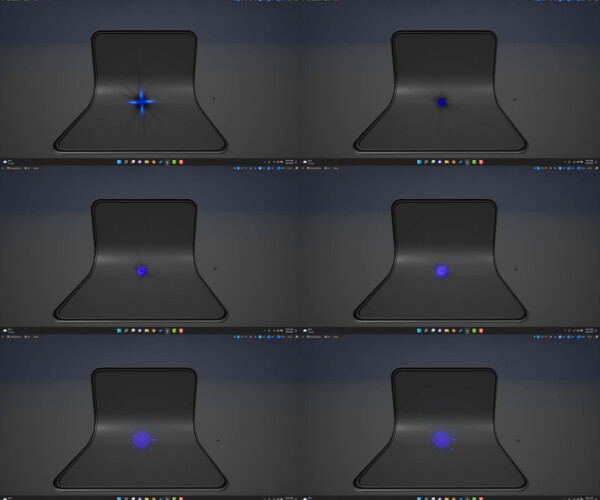 ArtStation - Impact hit flash pack unreal engine 5 | Game Assets