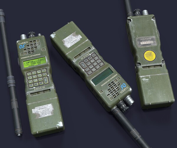 ArtStation - Transmitter | Game Assets