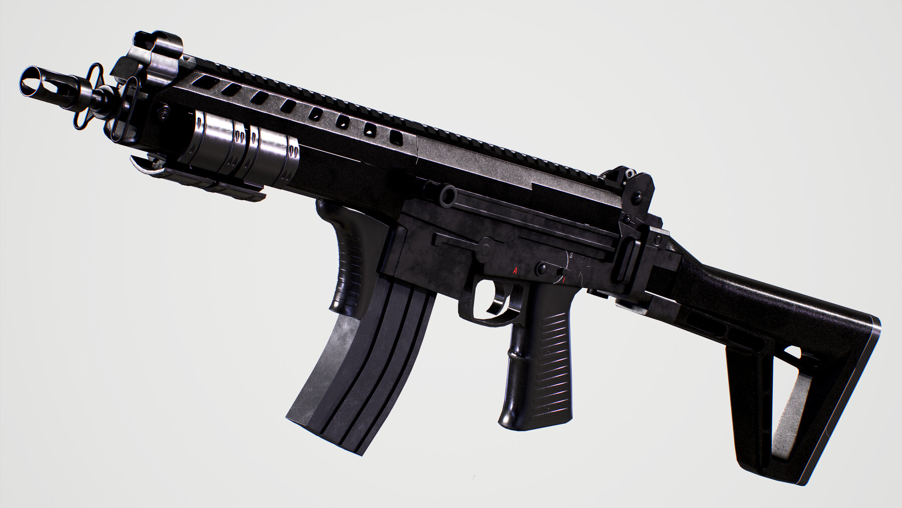 ArtStation - IA2 - Brazillian Rifle | Game Assets