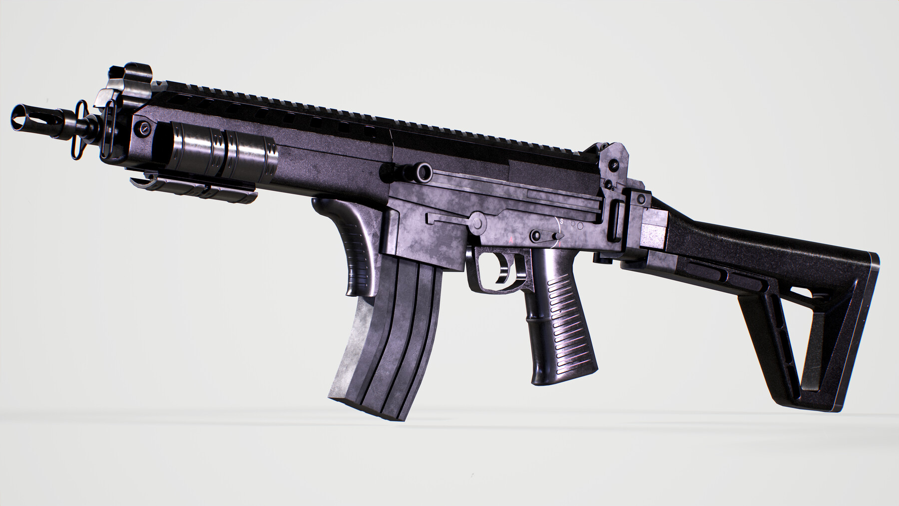 ArtStation - IA2 - Brazillian Rifle | Game Assets