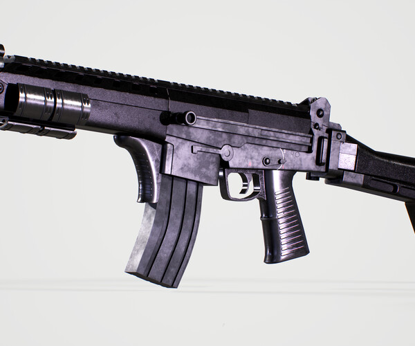 ArtStation - IA2 - Brazillian Rifle | Game Assets