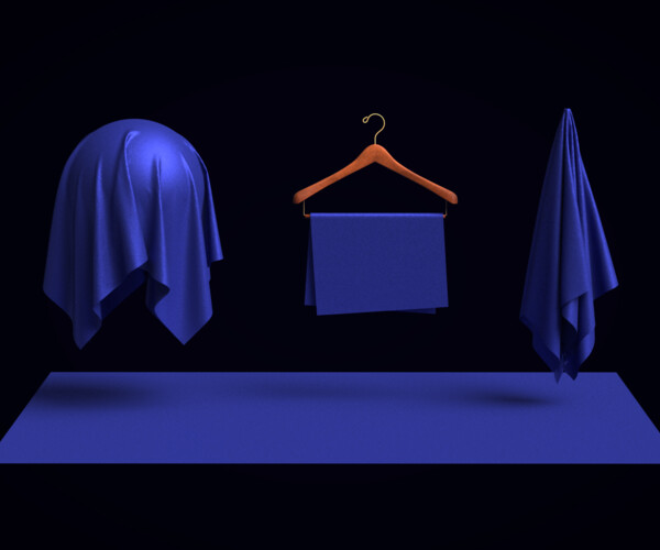 ArtStation - Fabric Collection-5 types fabric pack-5 | Resources