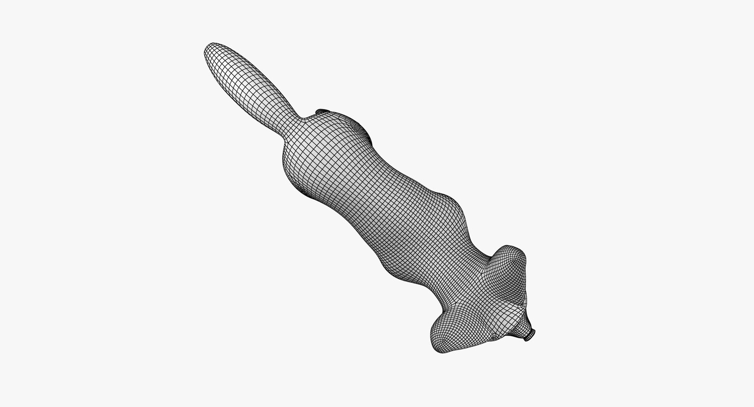 ArtStation - Stylized Fox model 3d - Maya 2016 | Resources