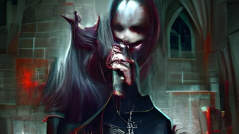ArtStation - Sinister | Artworks