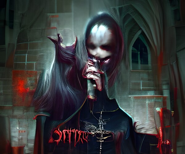 ArtStation - Sinister | Artworks