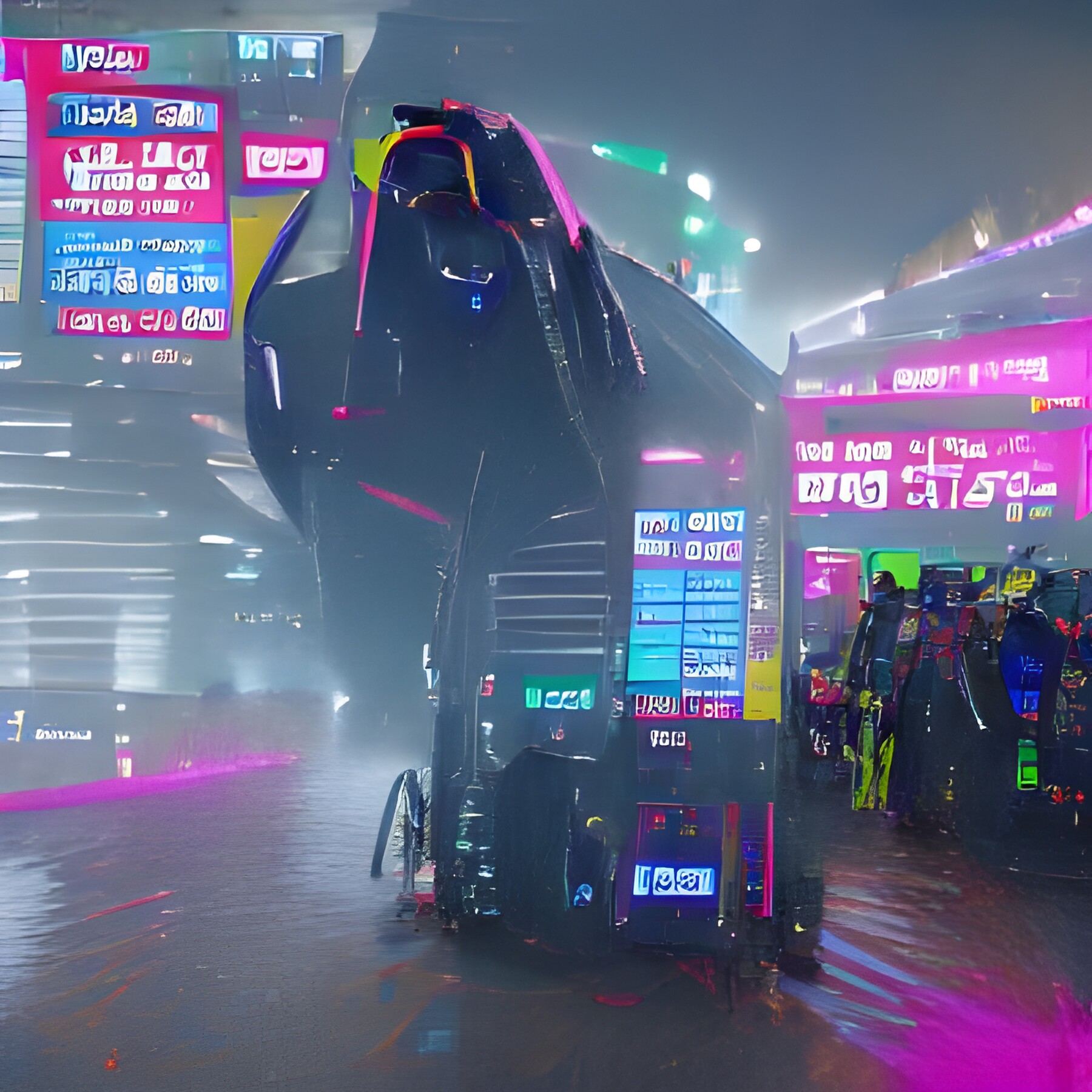 ArtStation - Cyberscape City | Artworks