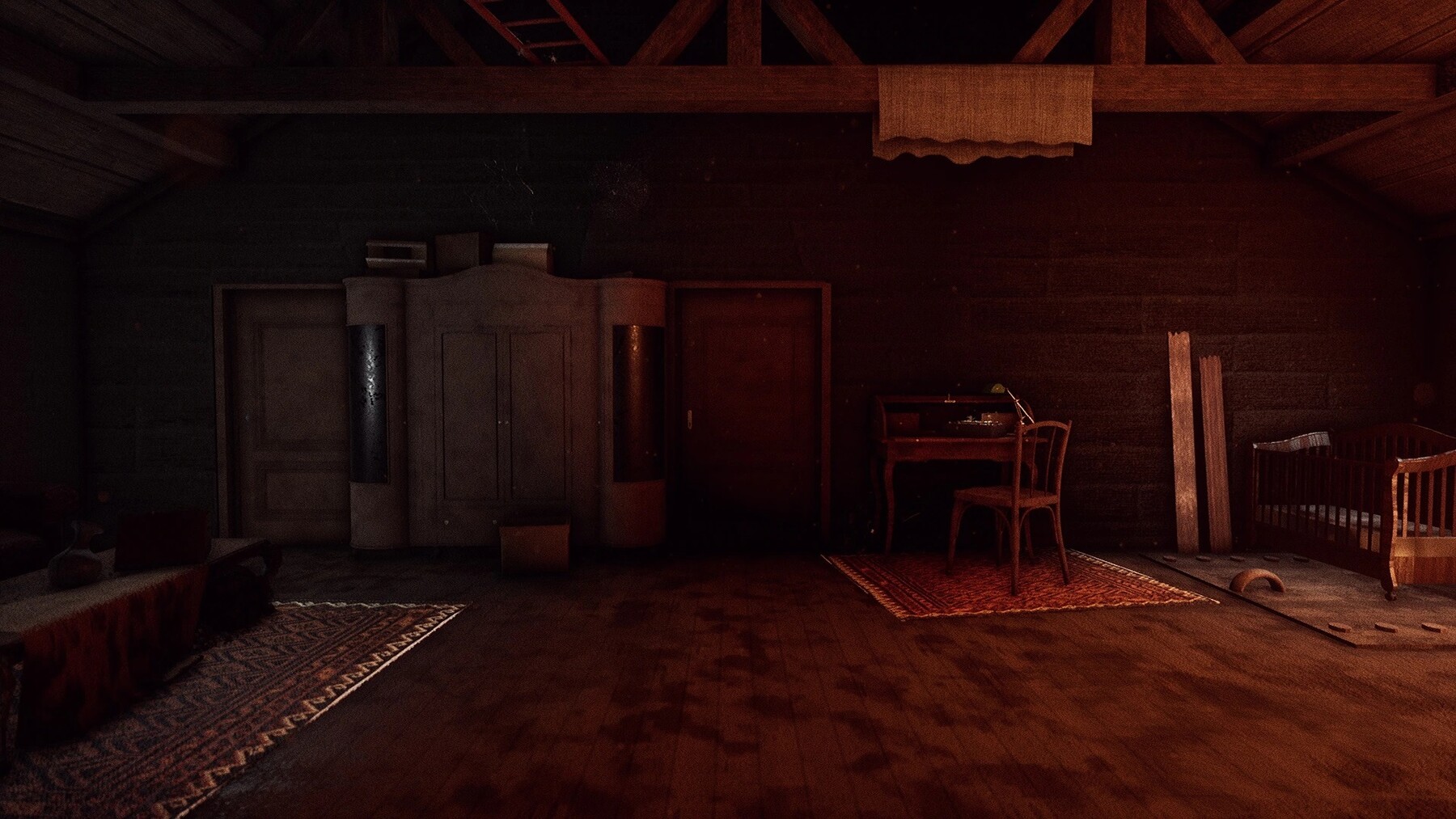 ArtStation - Abandoned Cabin | Game Assets