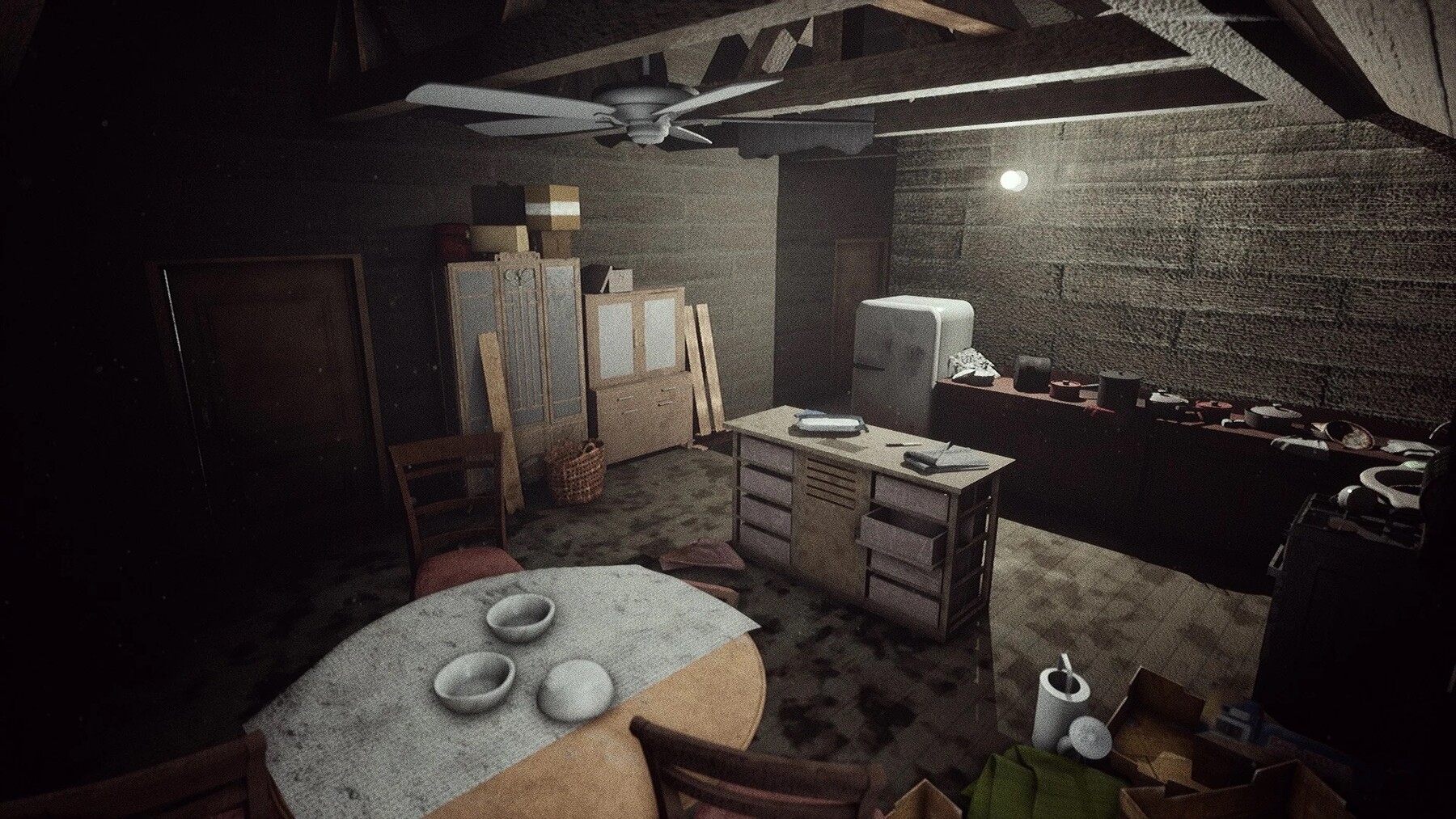 ArtStation - Abandoned Cabin | Game Assets