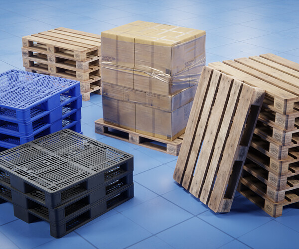 ArtStation - Factory Interior Modular Pack - Factory Props Vol 1 ...