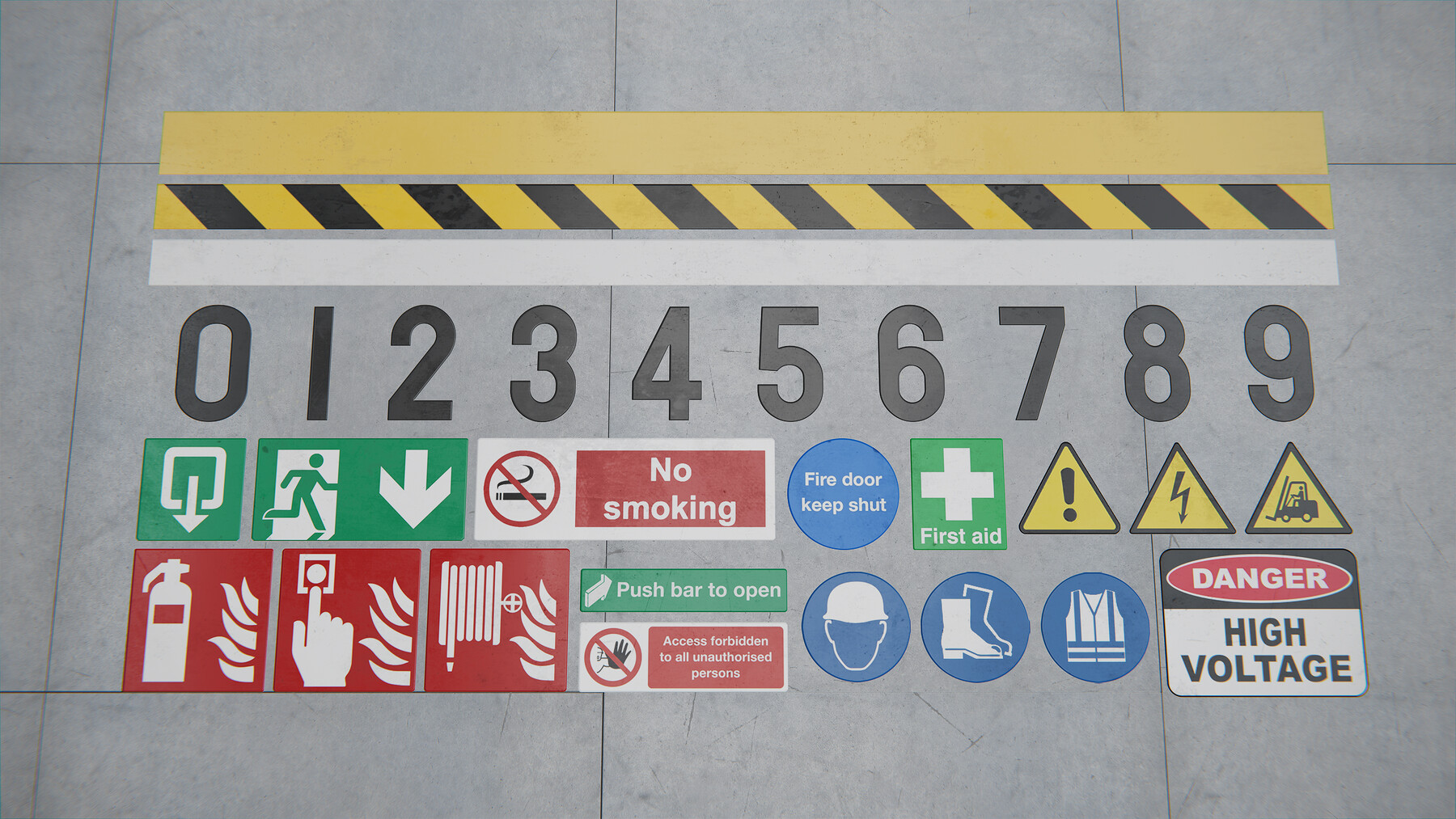 ArtStation - Factory Interior Modular Pack - Factory Props Vol 1 ...