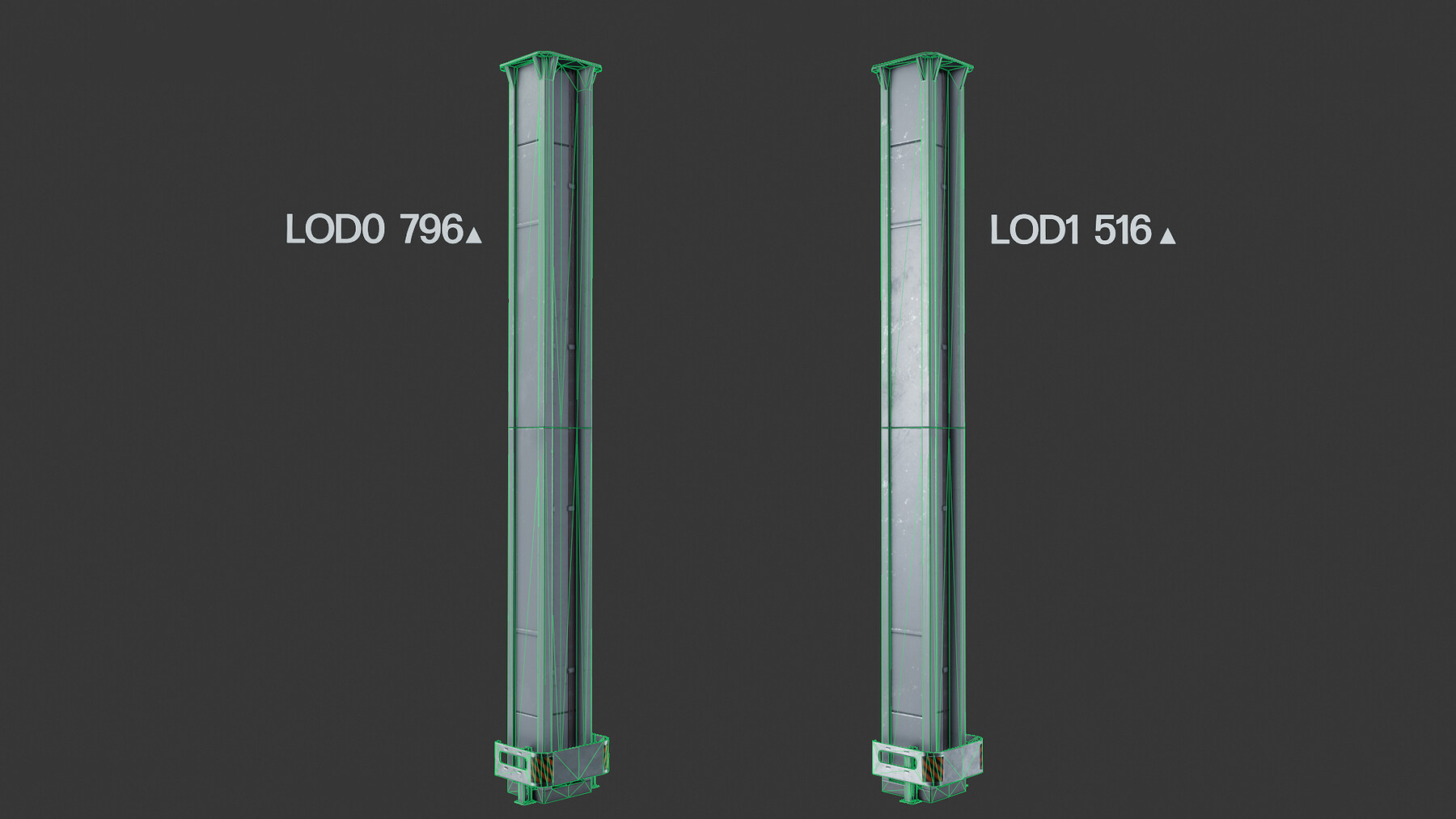 ArtStation - Factory Interior Modular Pack - Factory Props Vol 1 ...