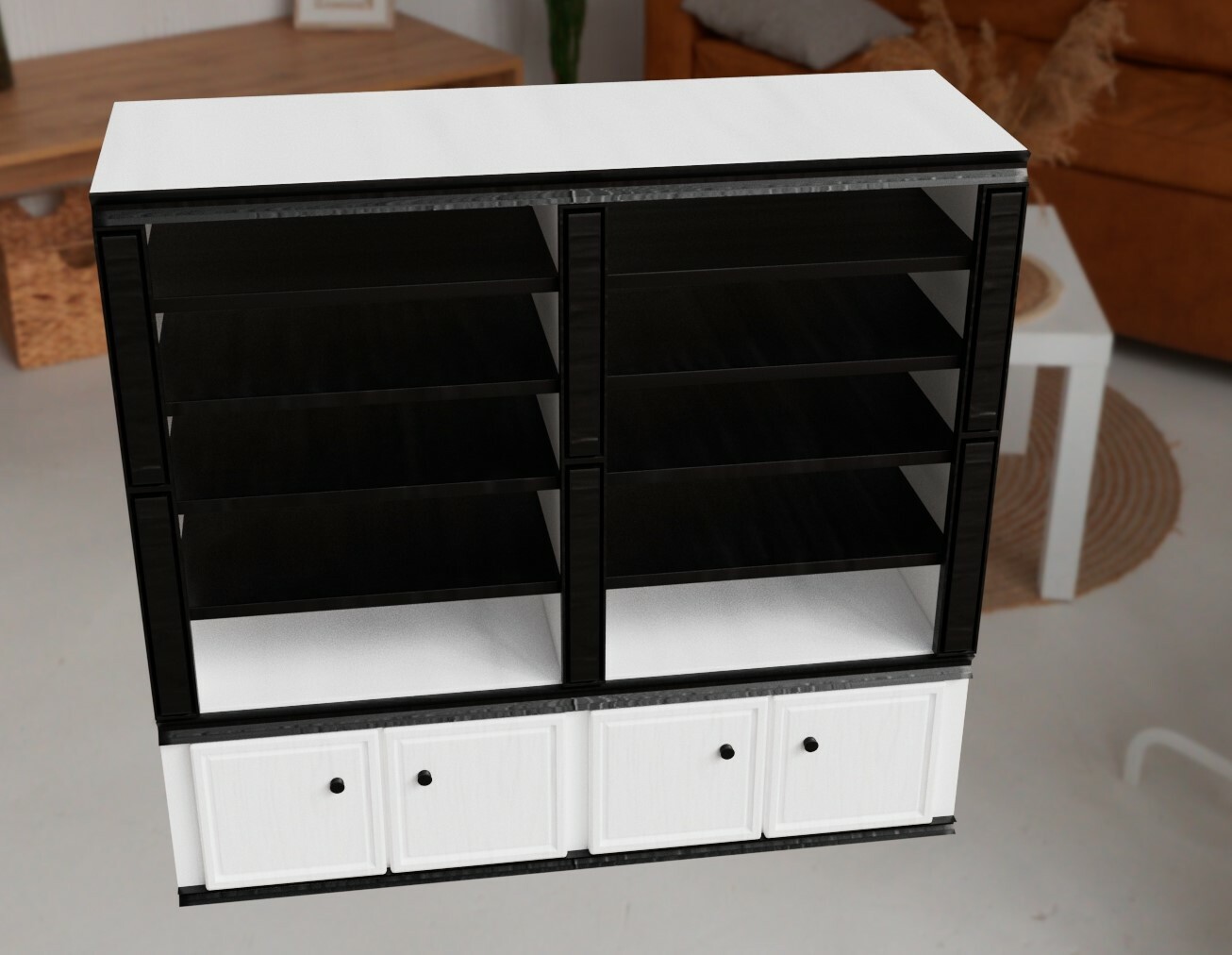 ArtStation - book shelf | Game Assets