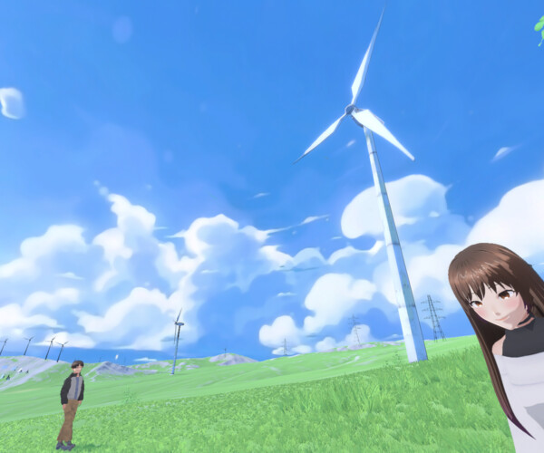 ArtStation - Cartoon & Stylized HDRI sky Pack 02 | Resources