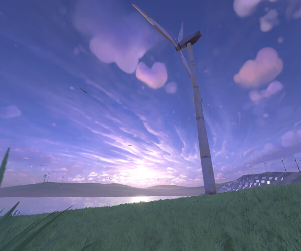 ArtStation - Cartoon & Stylized HDRI sky Pack 02 | Resources