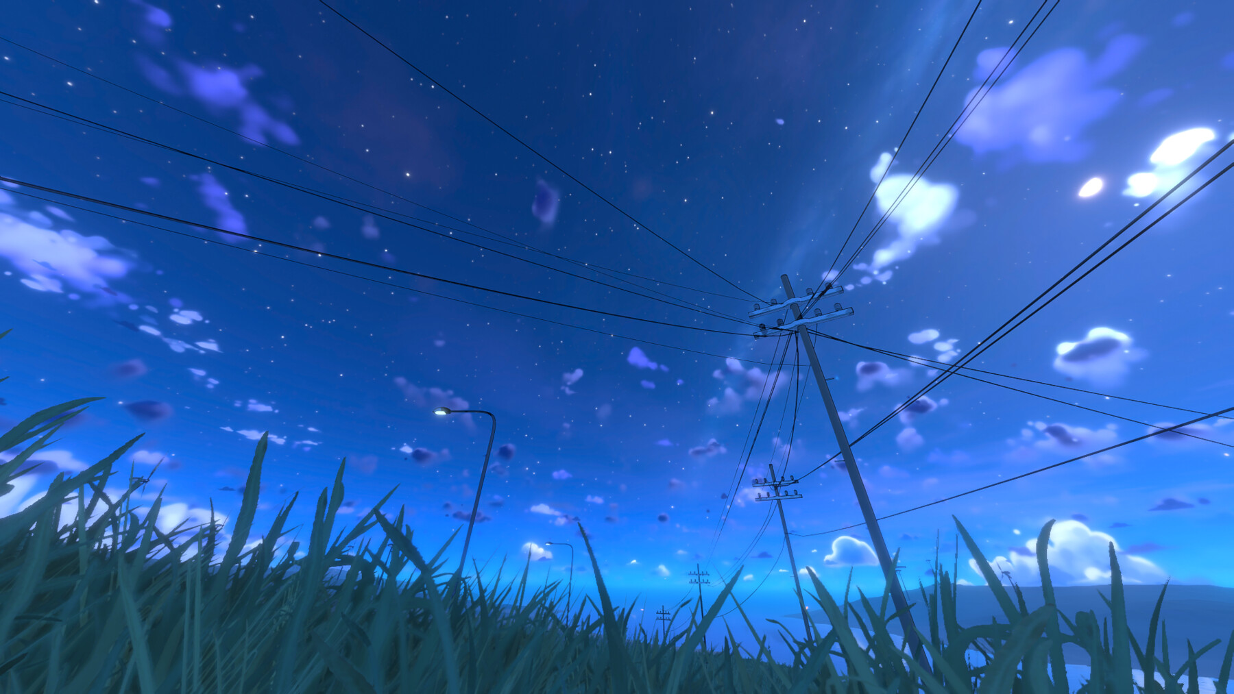 ArtStation - Cartoon & Stylized HDRI sky Pack 02 | Resources