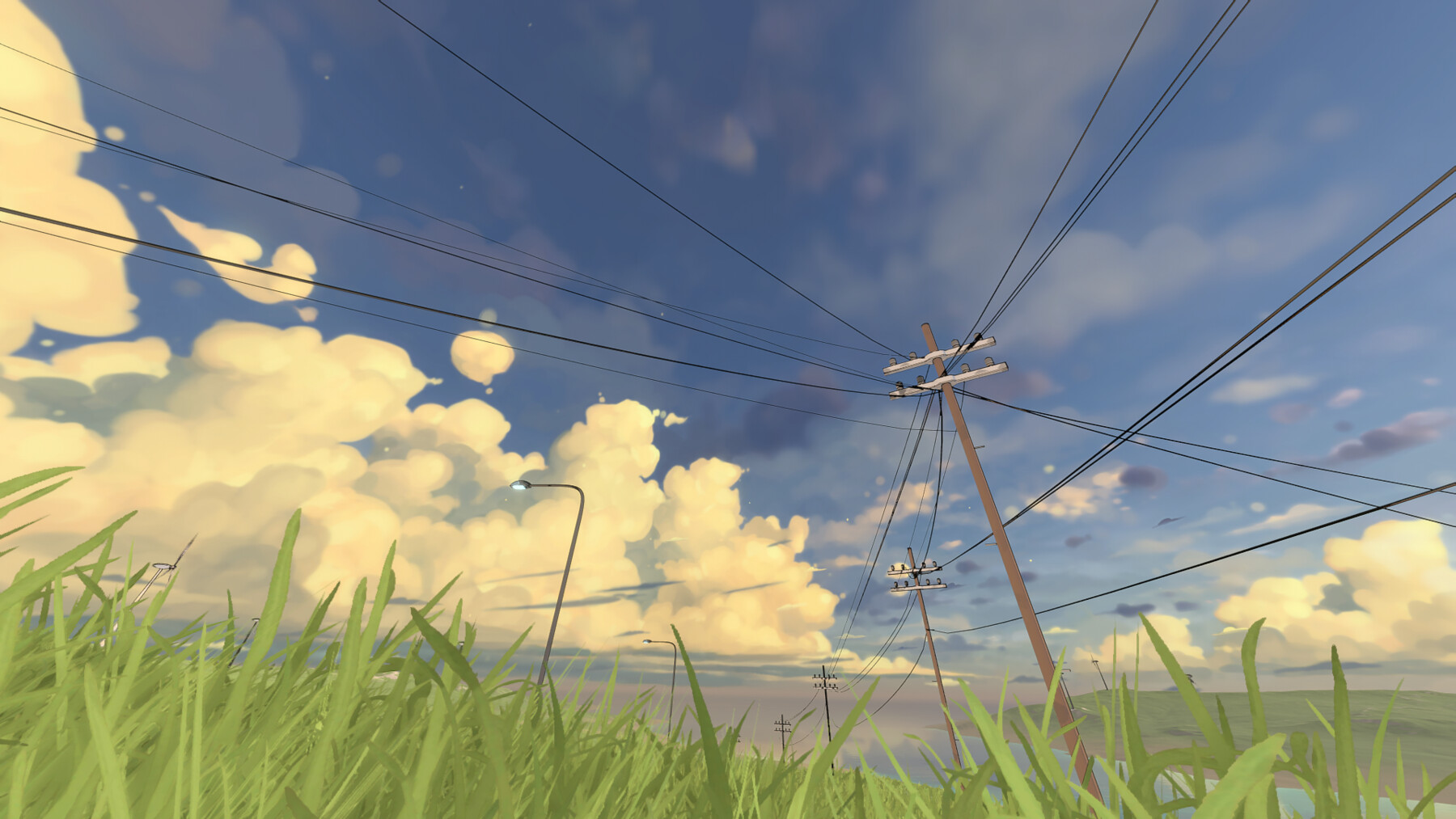 Liya Bohnat Cartoon And Stylized Hdri Sky Pack 02