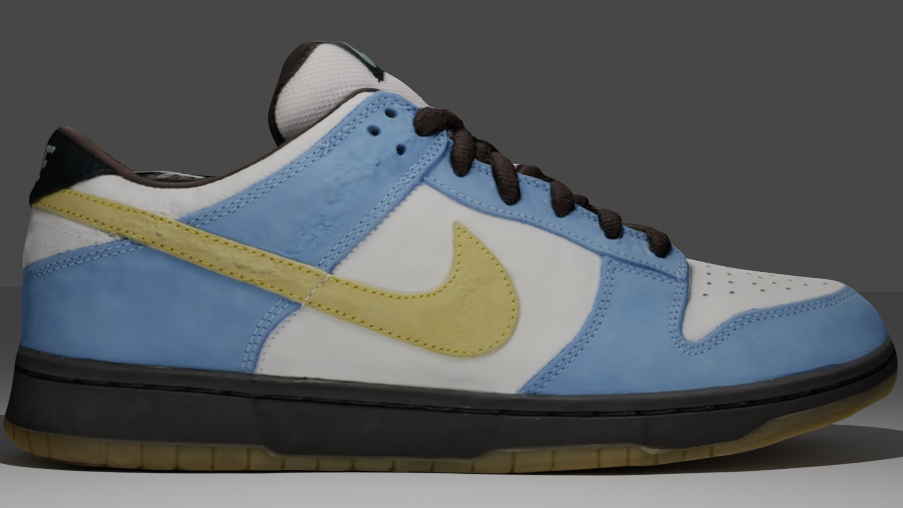 ArtStation - Nike Dunk SB Low Homer | Game Assets
