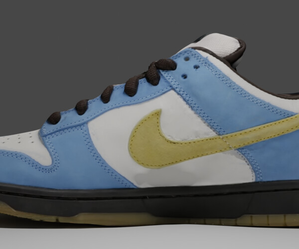 ArtStation - Nike Dunk SB Low Homer | Game Assets