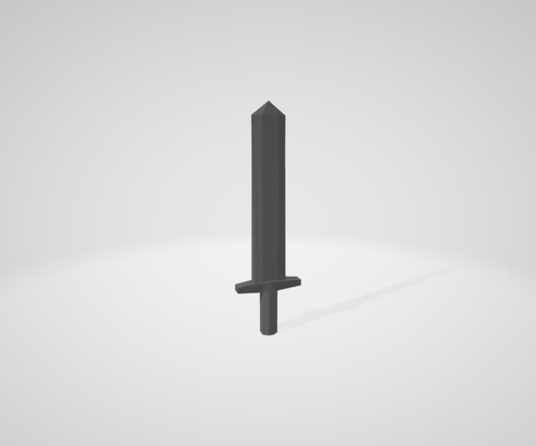 ArtStation - 3D Sword | Game Assets