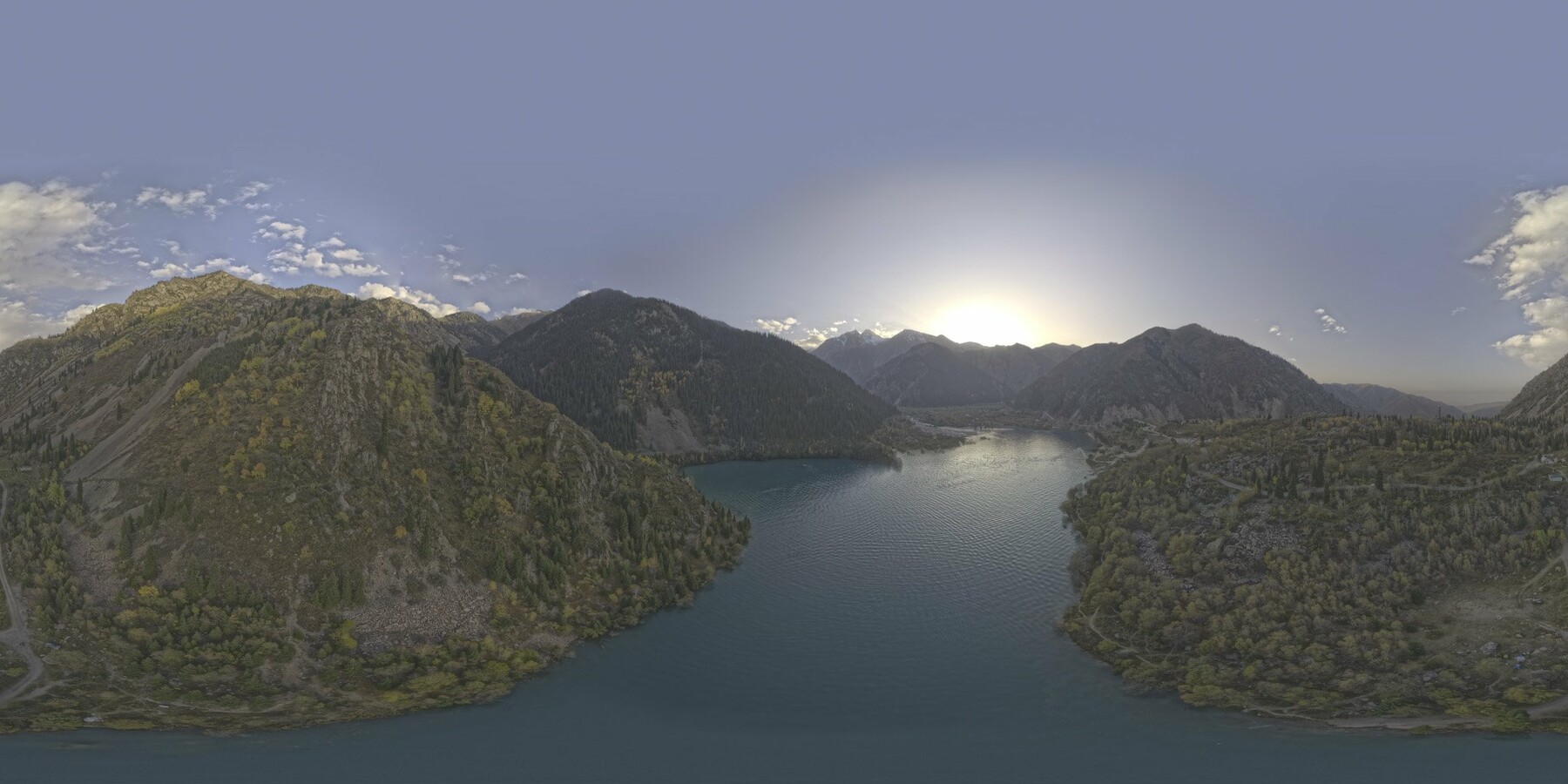 ArtStation - Sunset and Mountain Lake | Resources