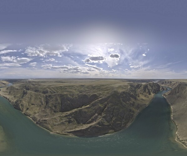 ArtStation - The Ili River | Resources