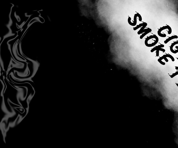 ArtStation - 8 Smoke Stamp Brushes for Photoshop | Brushes