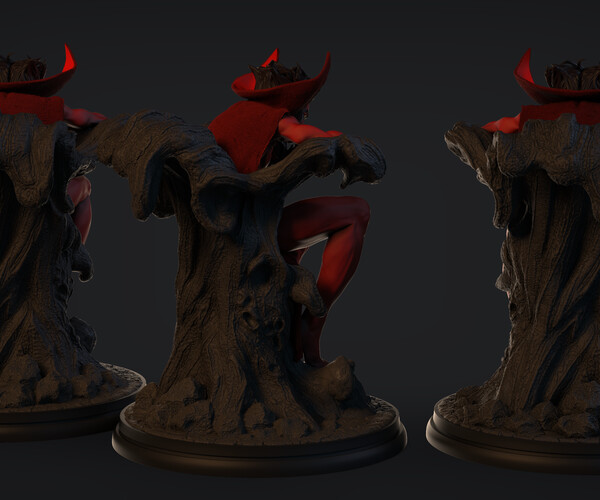 ArtStation - Mephisto Tutorial Process | Tutorials