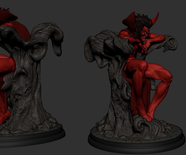 ArtStation - Mephisto Tutorial Process | Tutorials