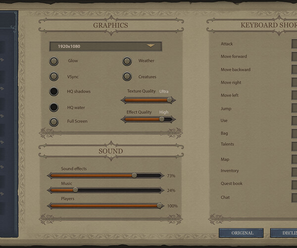 ArtStation - Dark Lands - RPG UI Kit | Game Assets