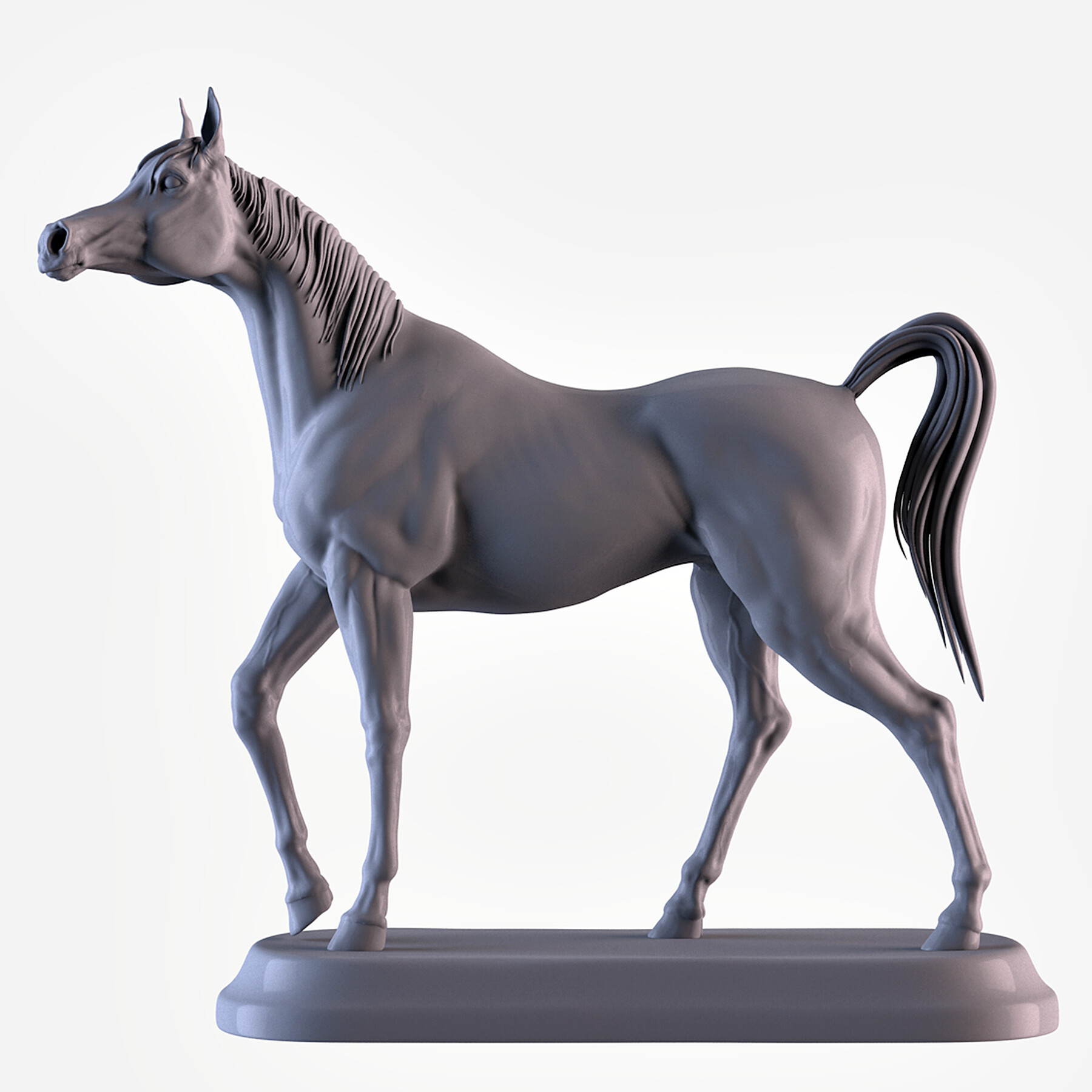 ArtStation - Arabian Horse | Resources