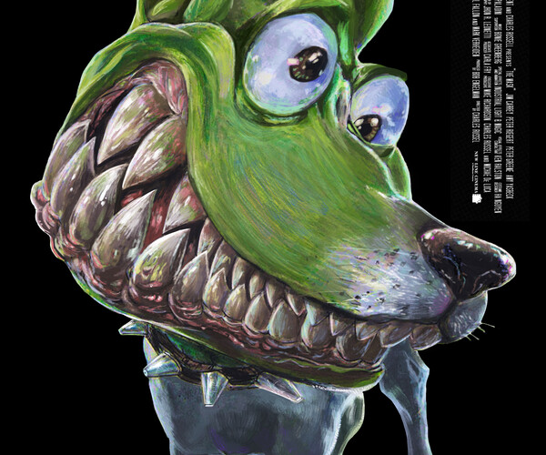 ArtStation - The Mask - Fanart Poster | Artworks