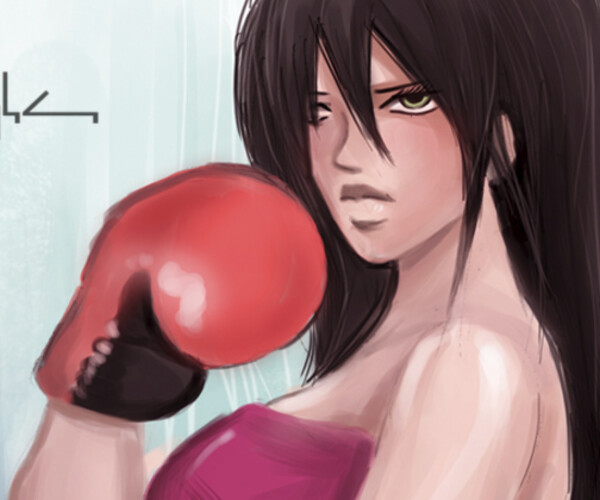 ArtStation - Boxer | Artworks