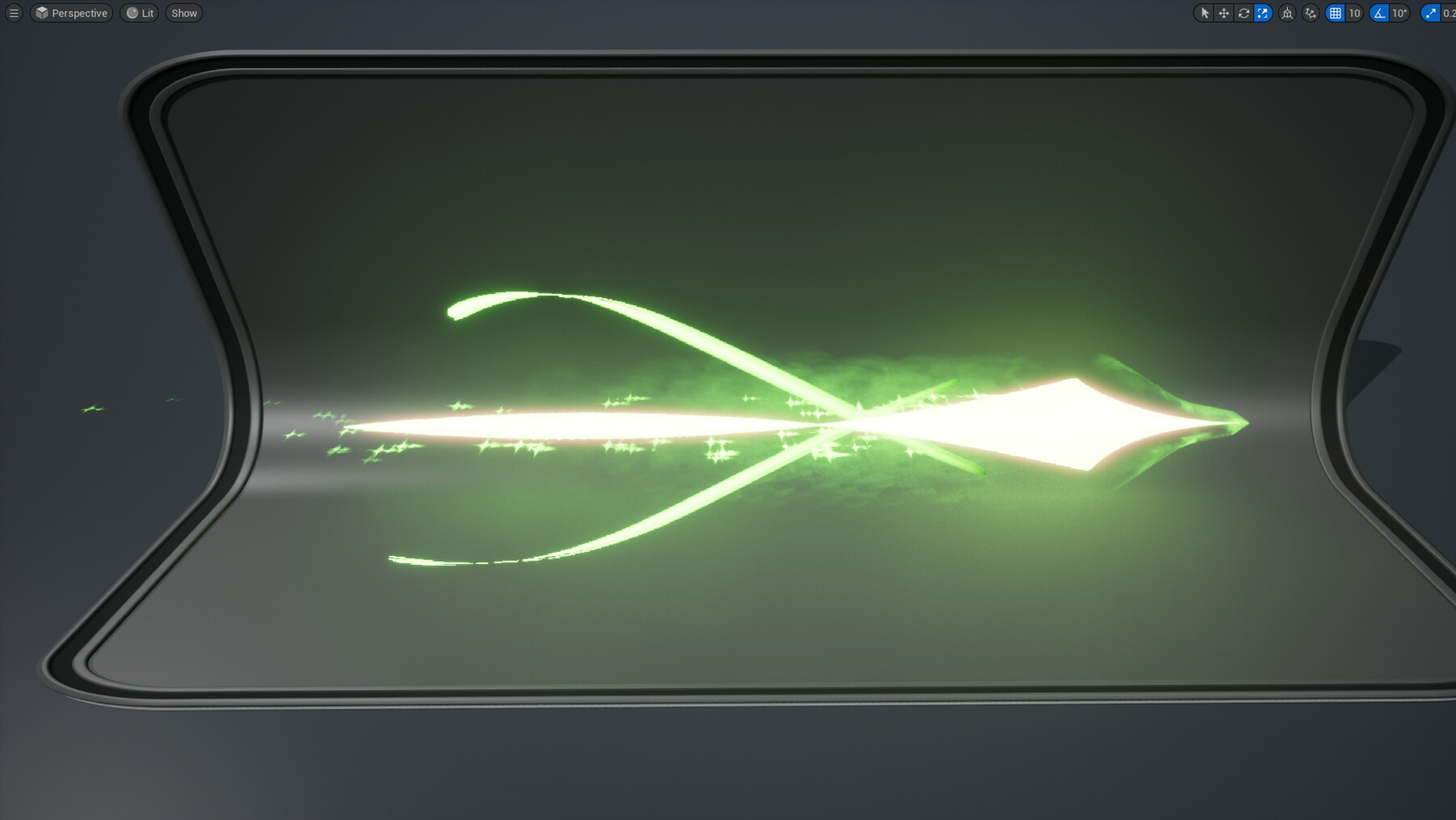 ArtStation - Projectile Effect With Controls UE5 #download | Game Assets
