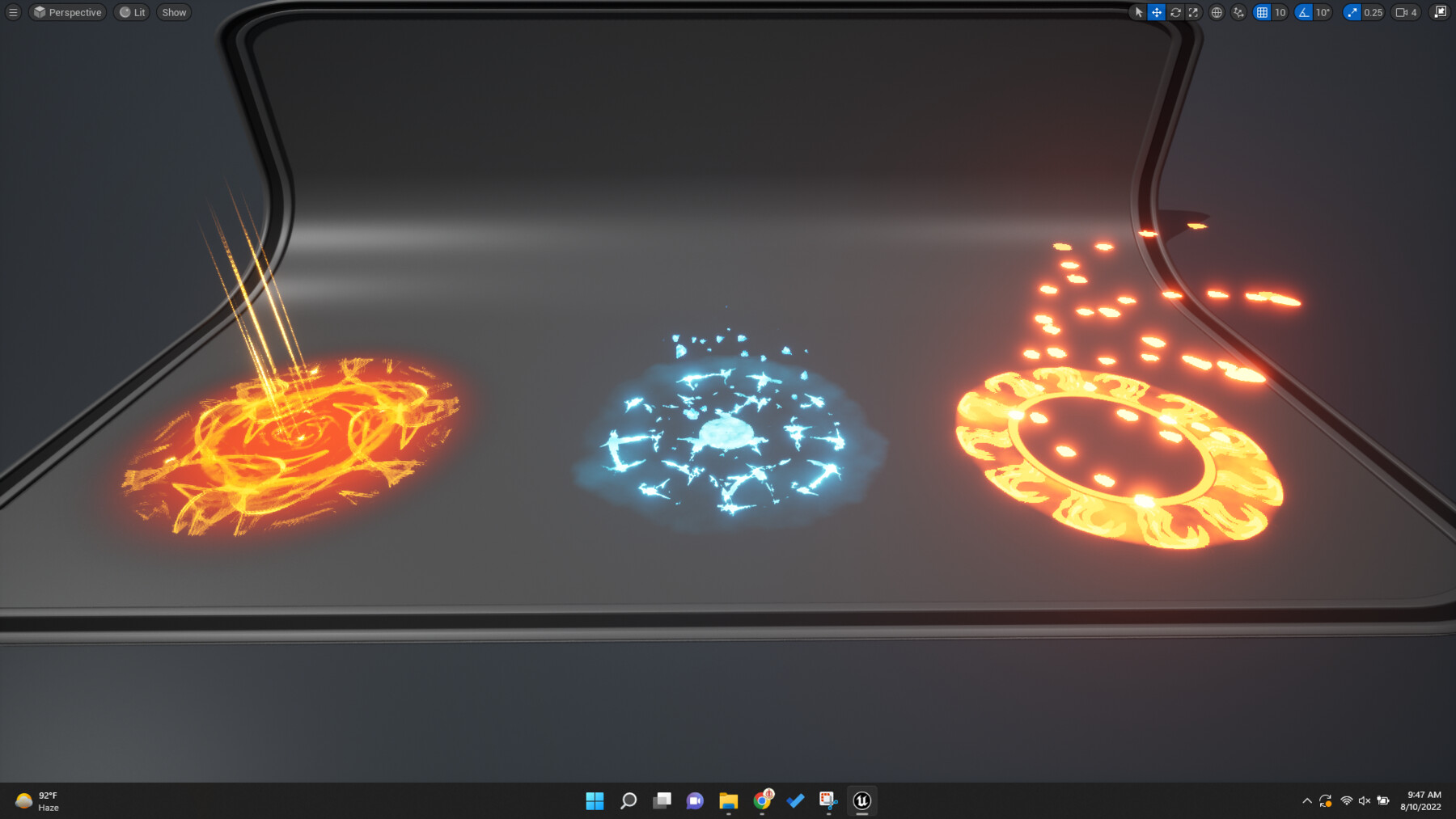 ArtStation - Magical Aura scalable #UE5 #download | Game Assets
