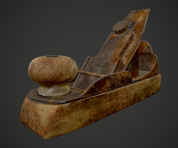 ArtStation - Jointer, jack-plane, plane Stanley | Resources