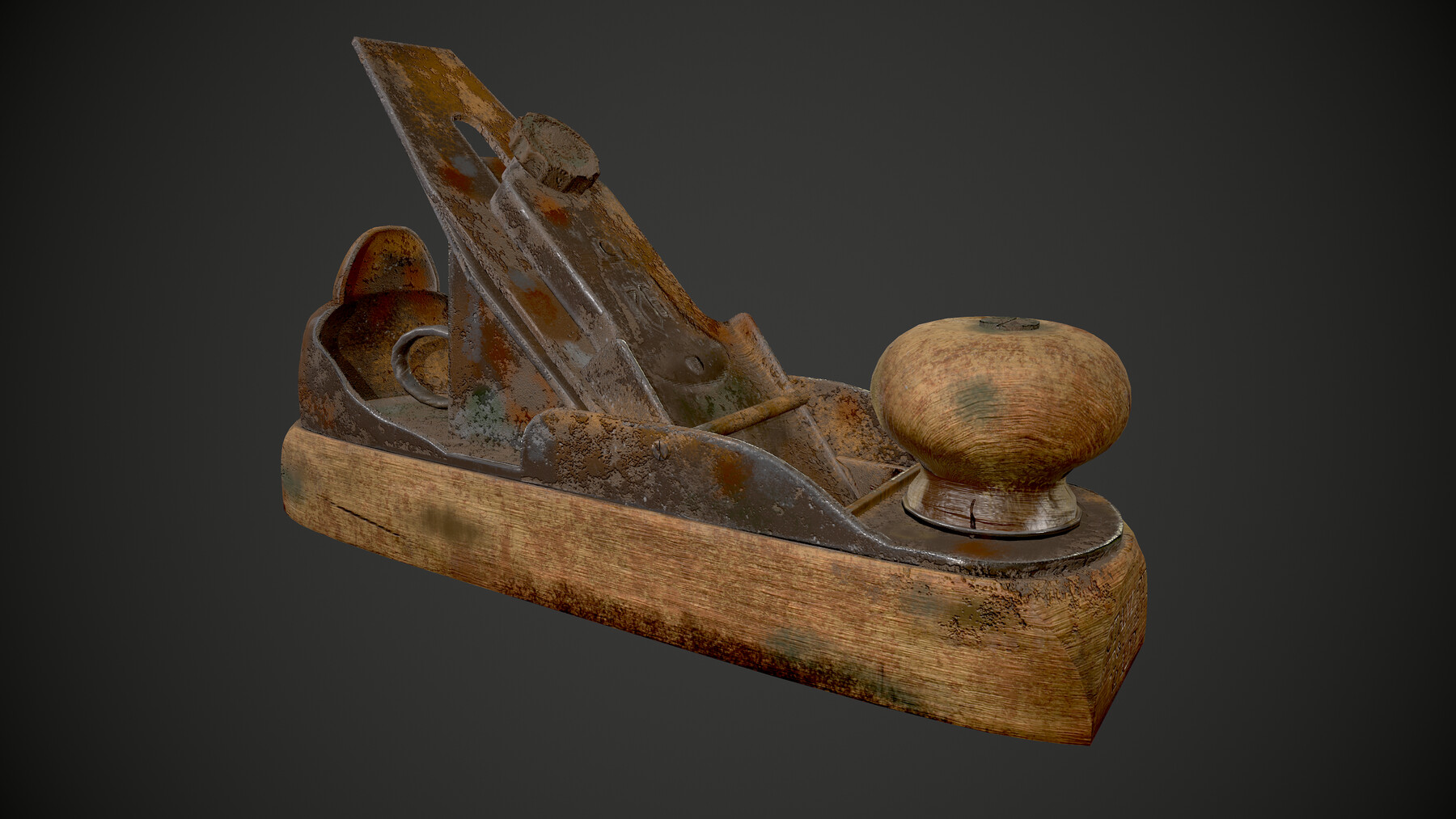 ArtStation - Jointer, jack-plane, plane Stanley | Resources