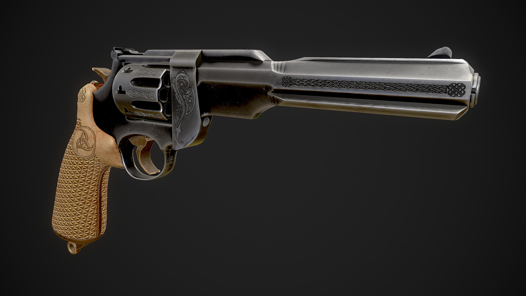 ArtStation - revolver | Game Assets