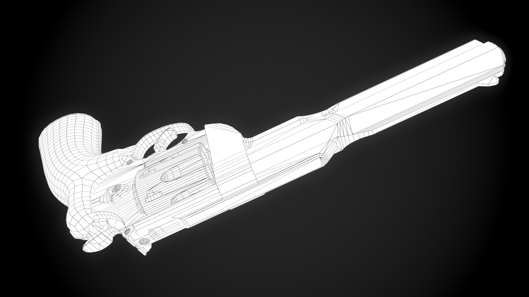 ArtStation - revolver | Game Assets