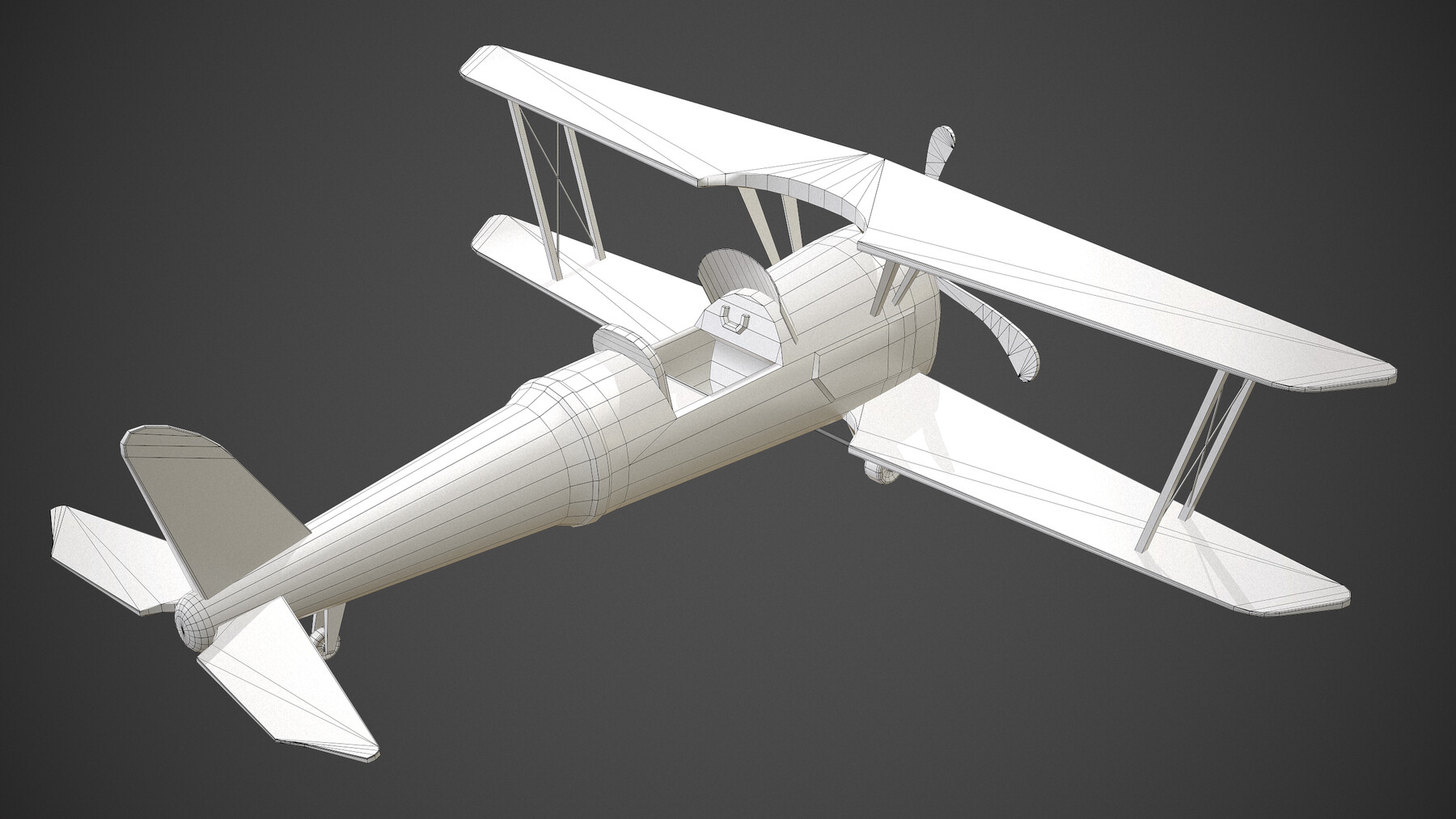 ArtStation - Airplane LIGHTNING | Game Assets