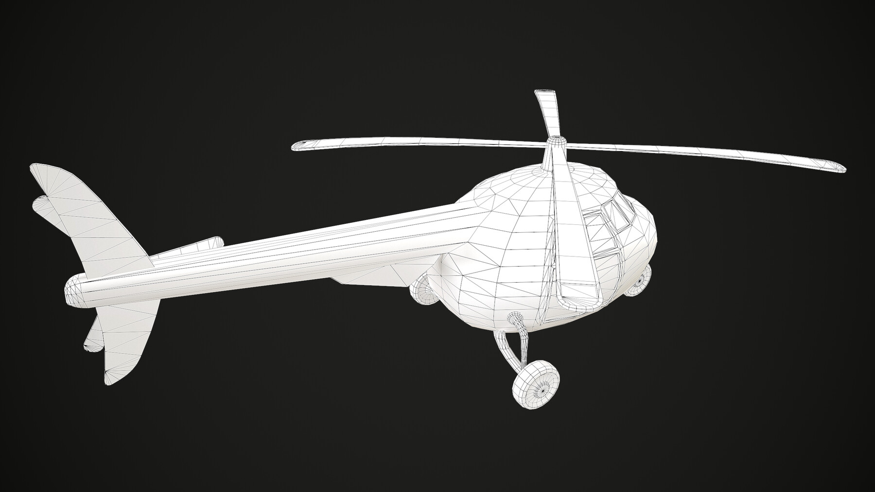 ArtStation - Stylized helicopter | Game Assets