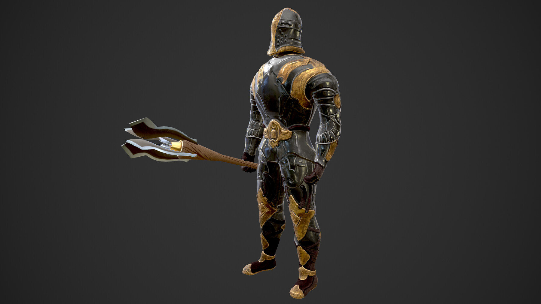 ArtStation - Knight | Game Assets