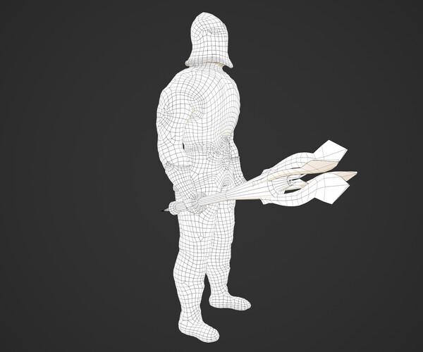 ArtStation - Knight | Game Assets