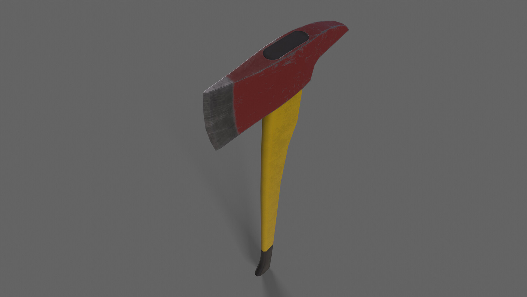 ArtStation - PBR Fire Axe | Game Assets