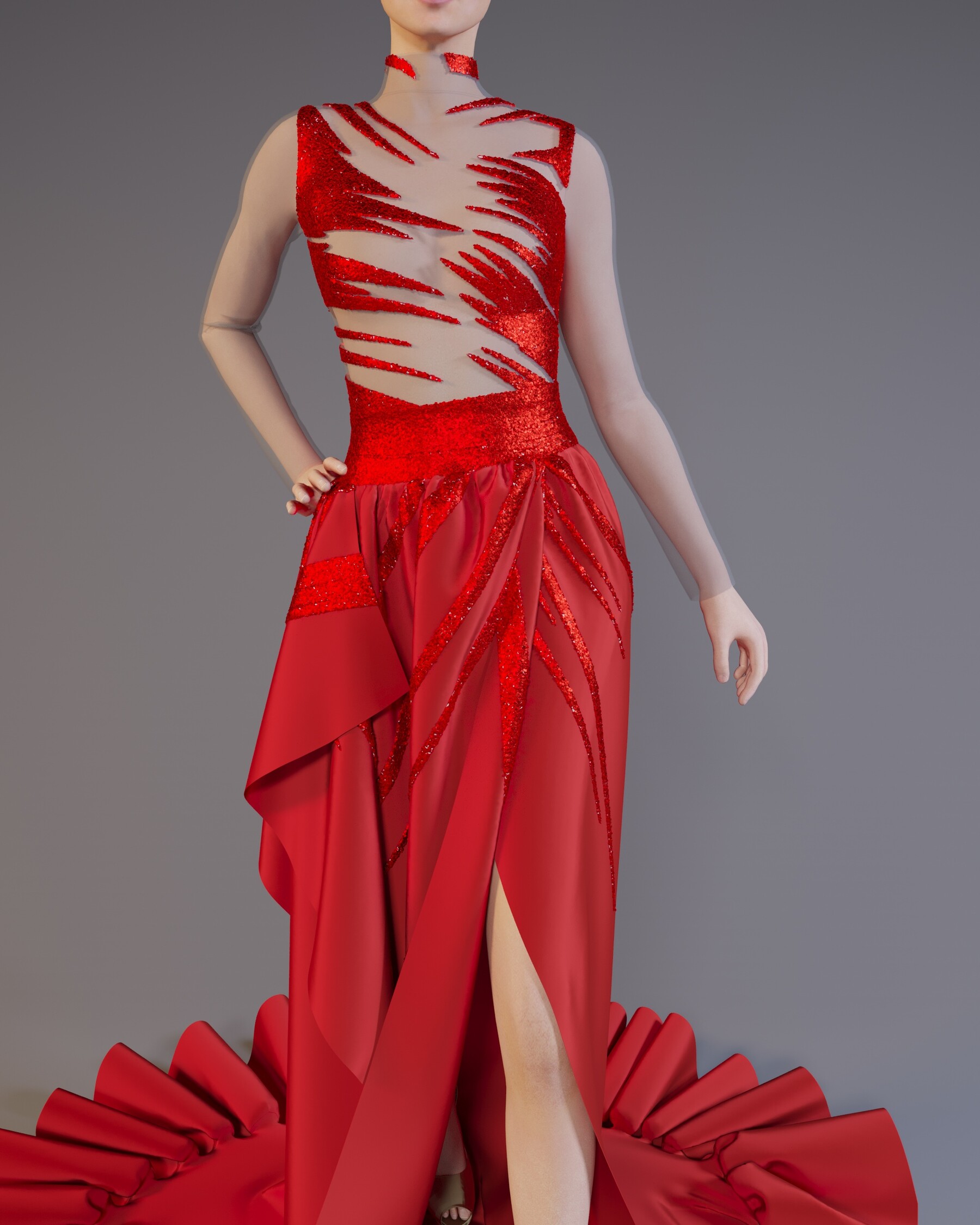 ArtStation - cloth design | Resources