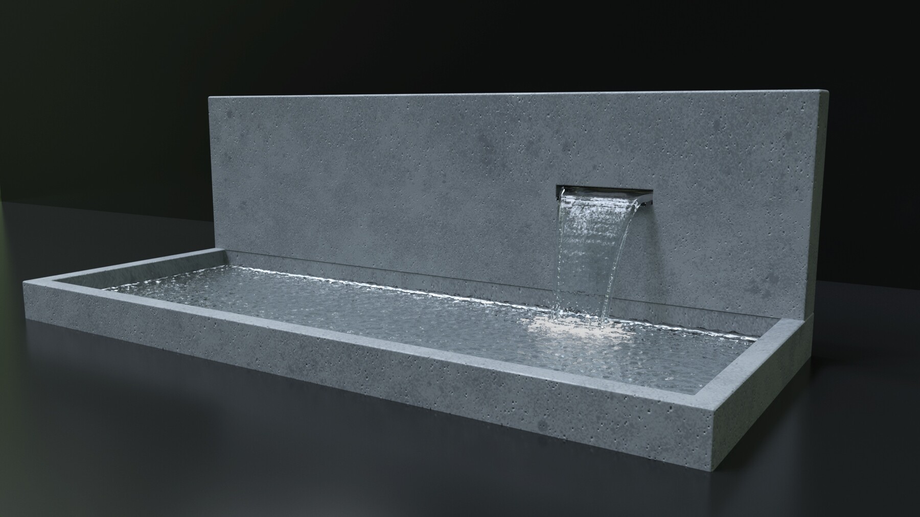 ArtStation - V-Drape Waterflow Collection | Game Assets