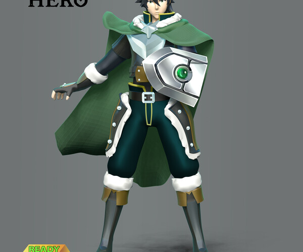 ArtStation - Naofumi Iwatani - RoTSH | Resources