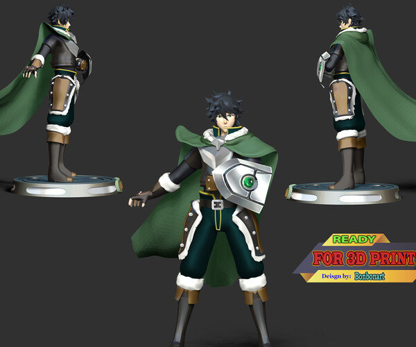 ArtStation - Naofumi Iwatani - RoTSH | Resources